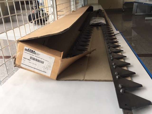 CUCHILLA PARTIDA EN TRAMOS ORIGINAL NEW HOLLAND 6,10 M DE 20 PIES ...